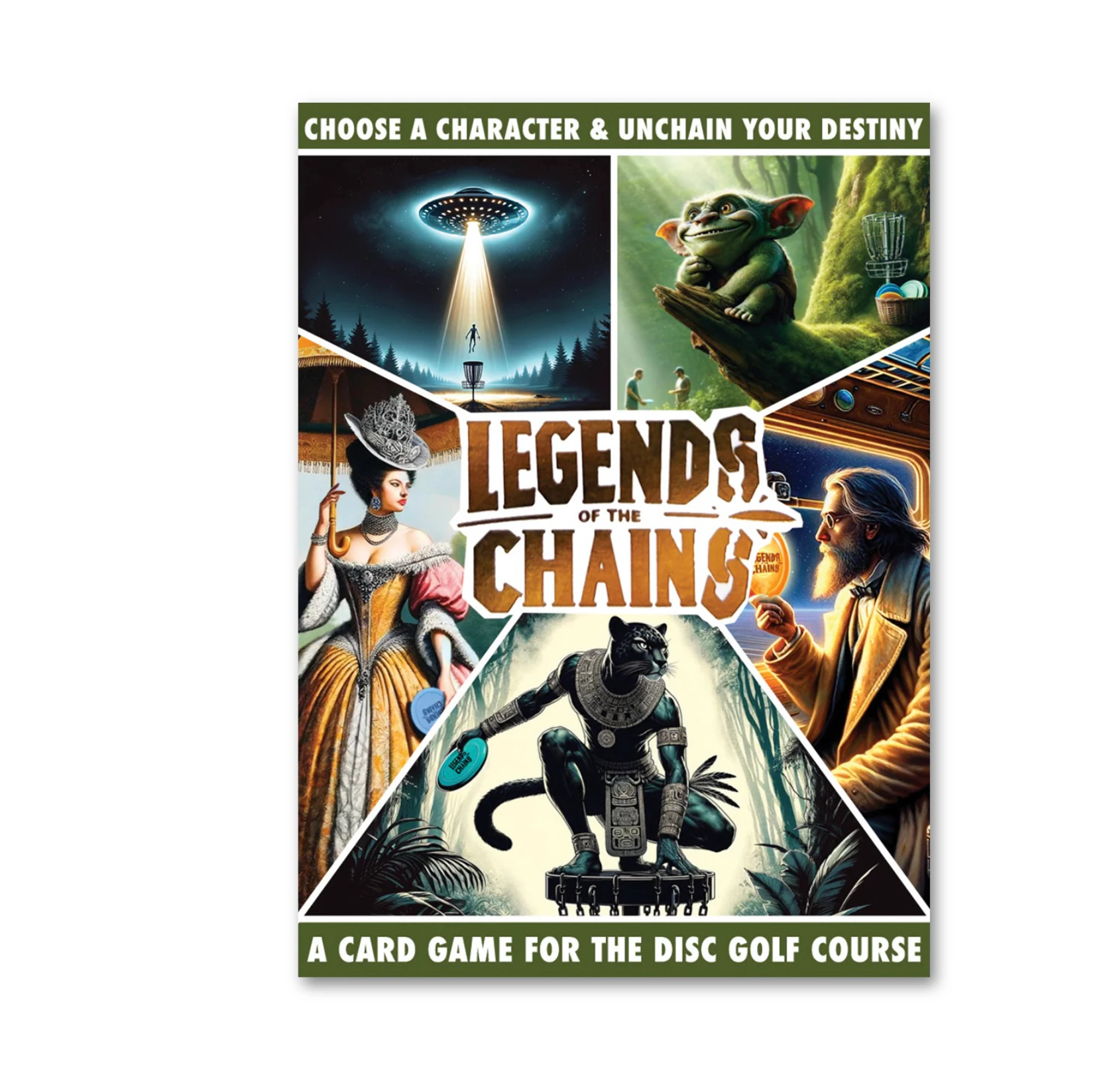 Starter packs and bundles – Legends of the Chains
