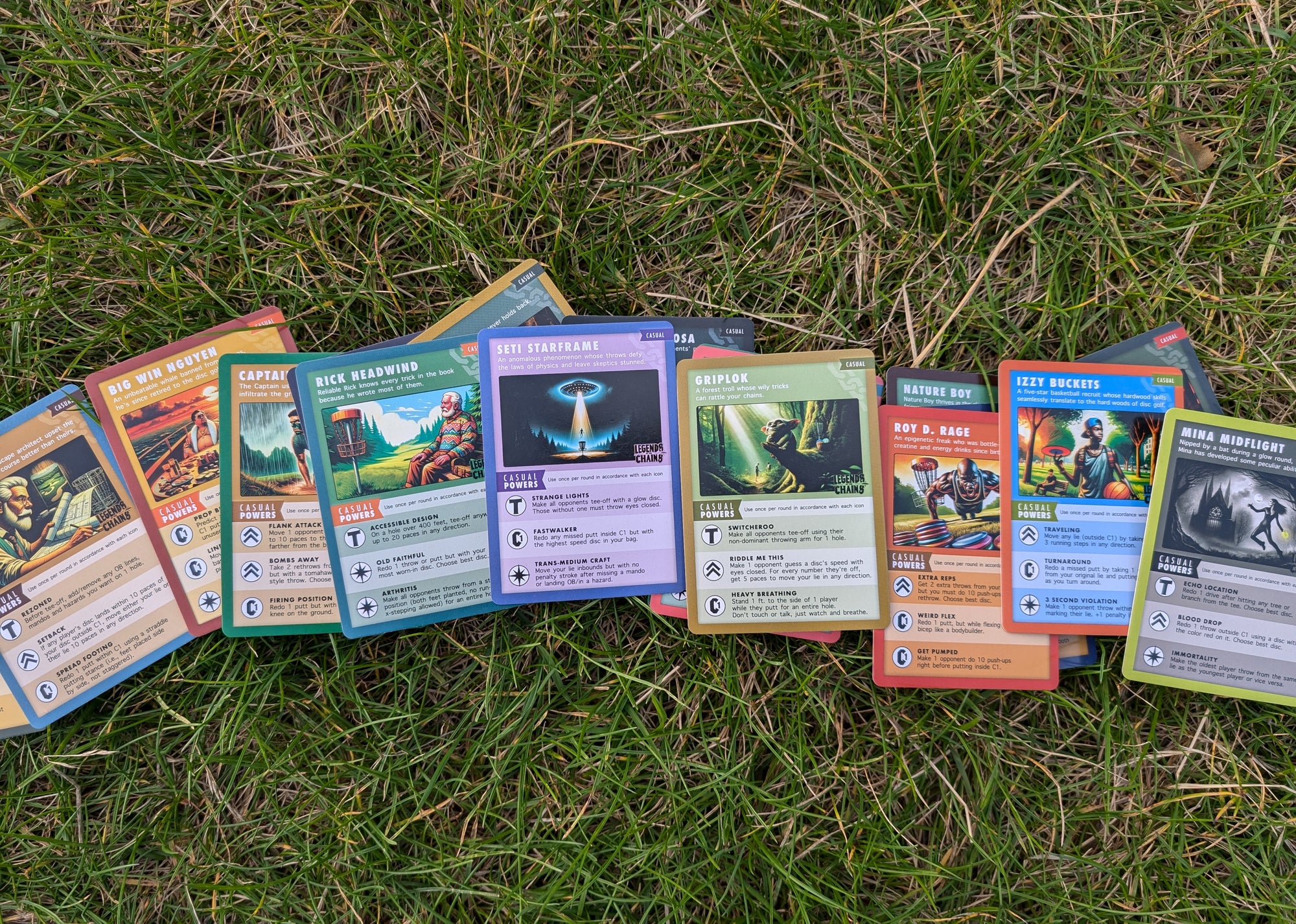 Legends of the Chains: The most epic disc golf game in the universe