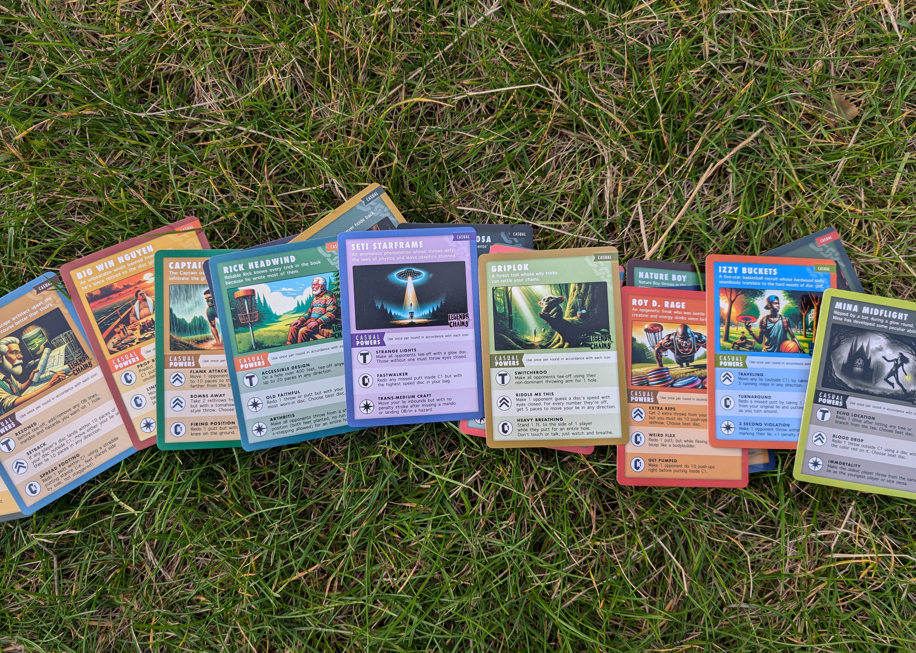 Legends of the Chains: The most epic disc golf game in the universe