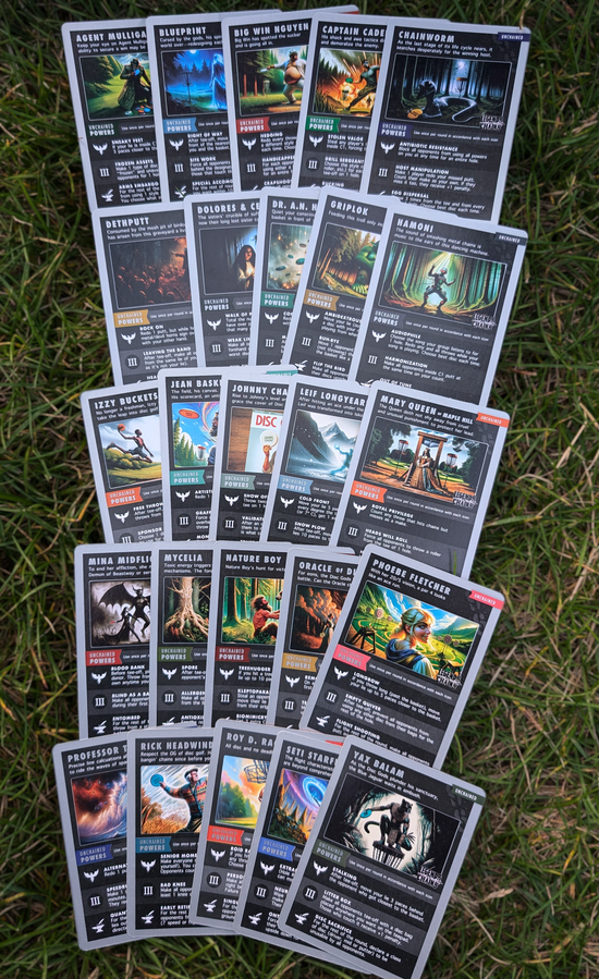 Legends of the Chains: The most epic disc golf game in the universe