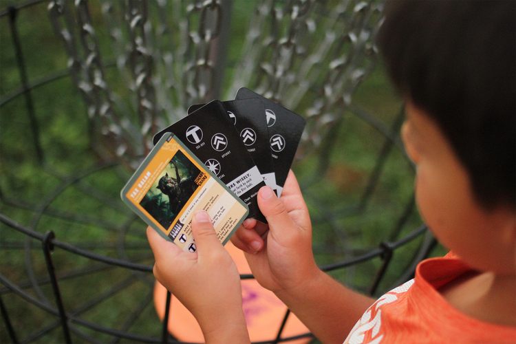 Legends of the Chains: The most epic disc golf game in the universe