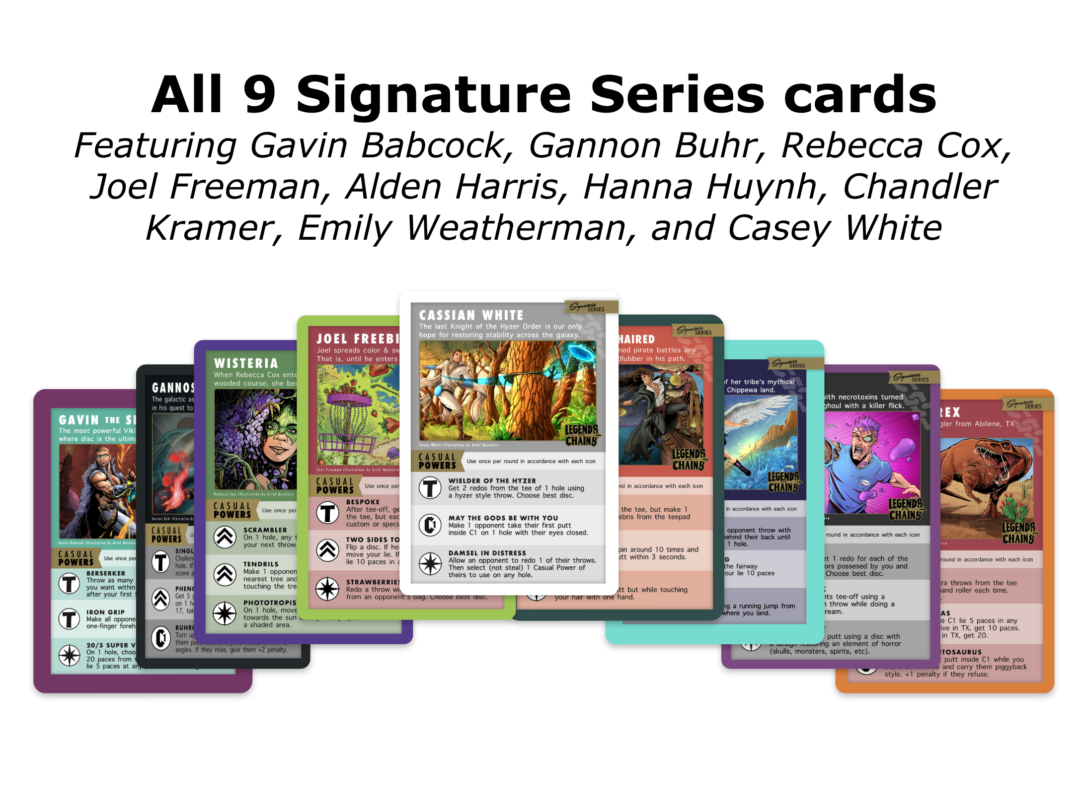 Signature Series bundle – Legends of the Chains