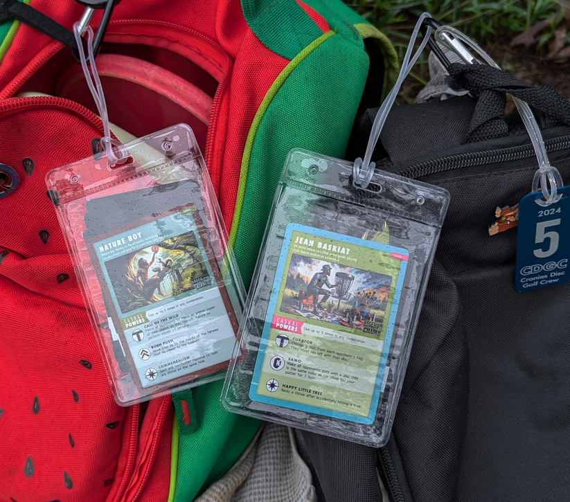 Legends of the Chains: On-Course Disc Golf Game