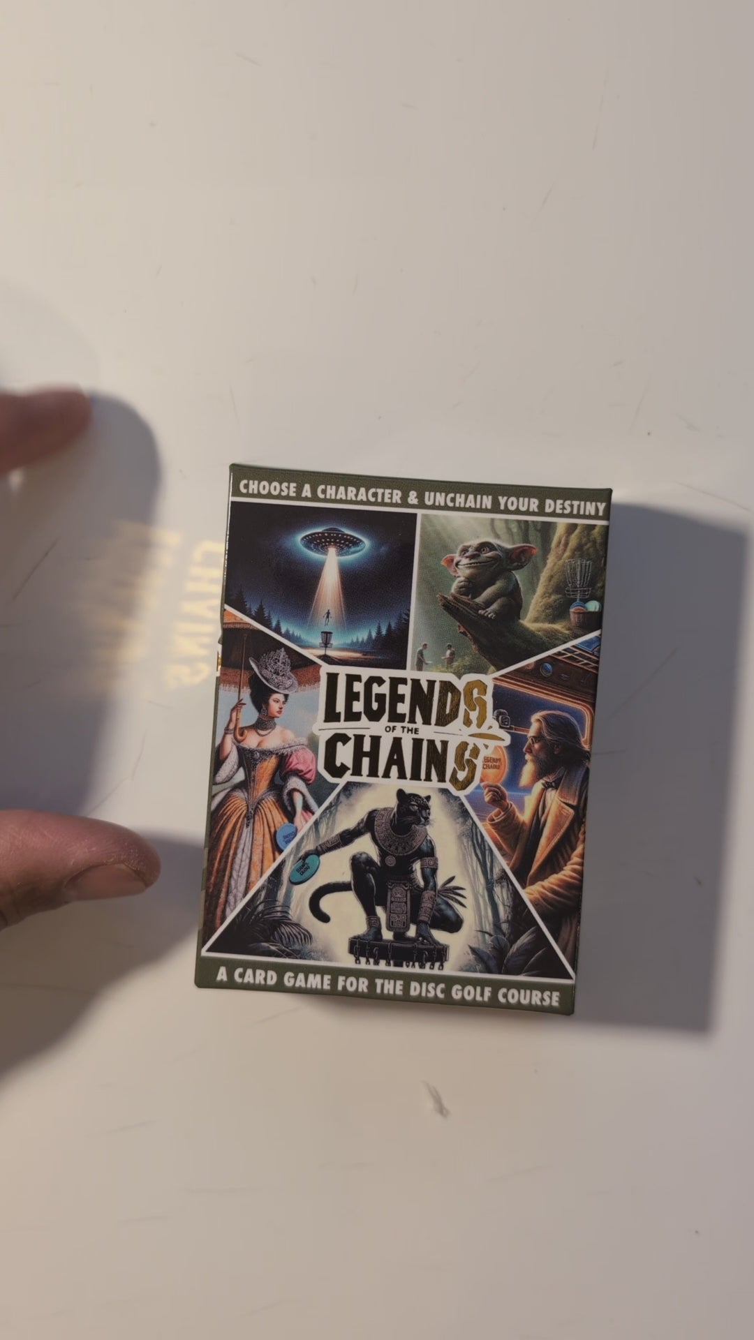 Legends of the Chains: The most epic disc golf game in the universe